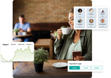 Smart Cafe Management & POS Software | Foodchow