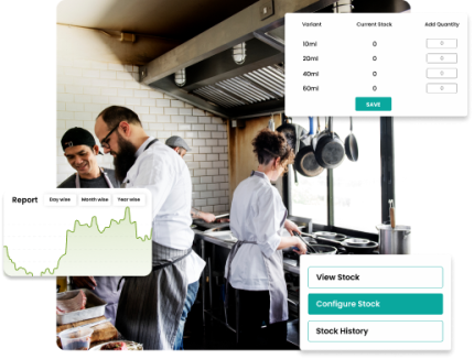 Cloud Kitchen POS & Billing Software | FoodChow
