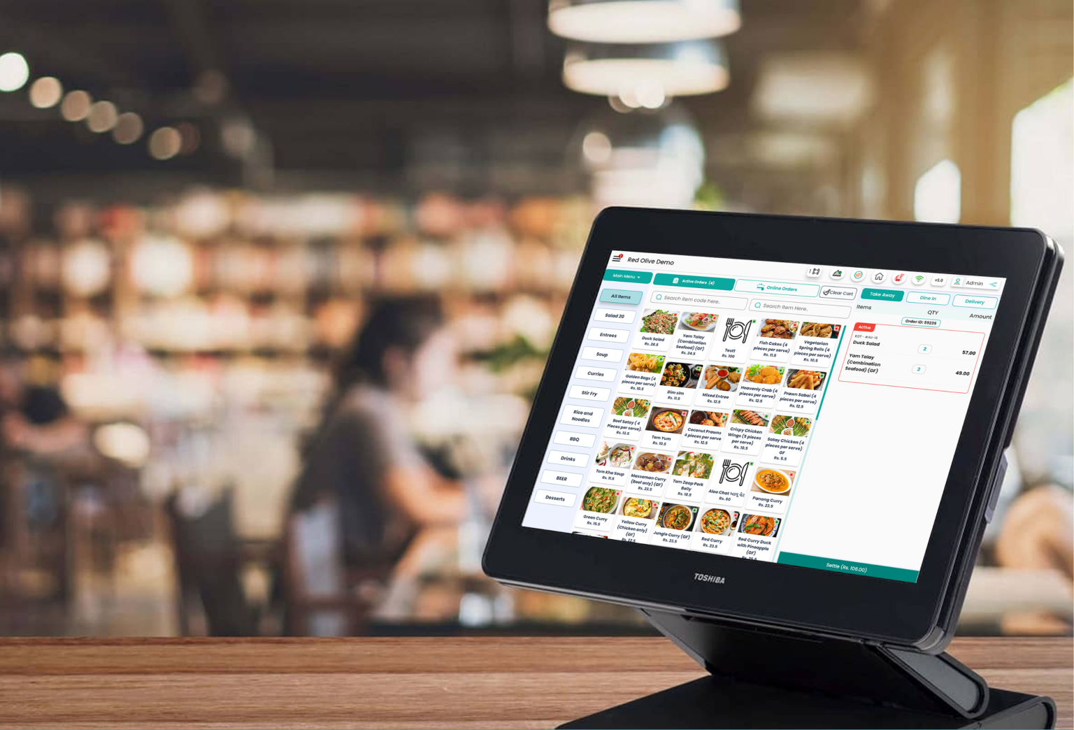 FoodChow POS vs Square POS: Comparison for Restaurants