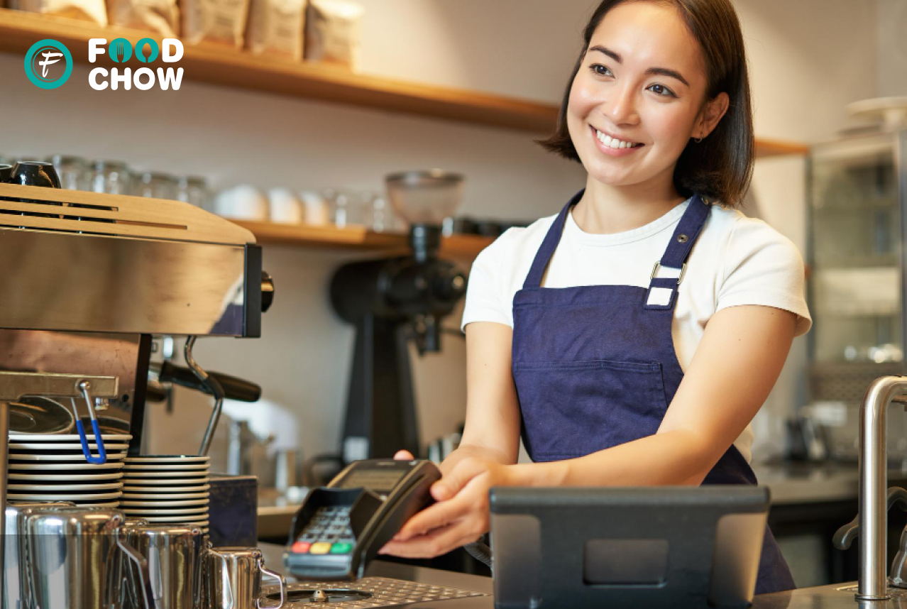 Best POS System for Cafés in 2025 | Free Café POS by FoodChow