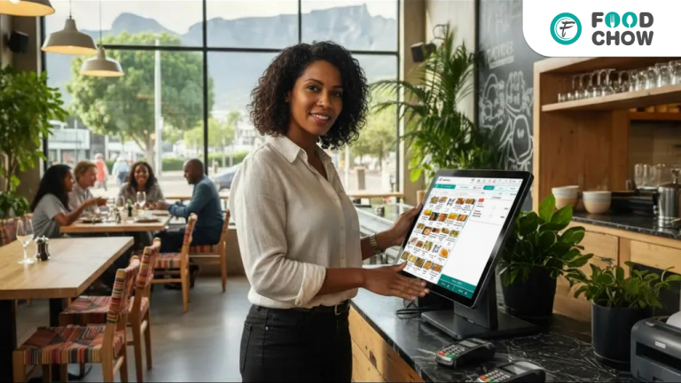 Free Restaurant POS Software for South Africa | FoodChow